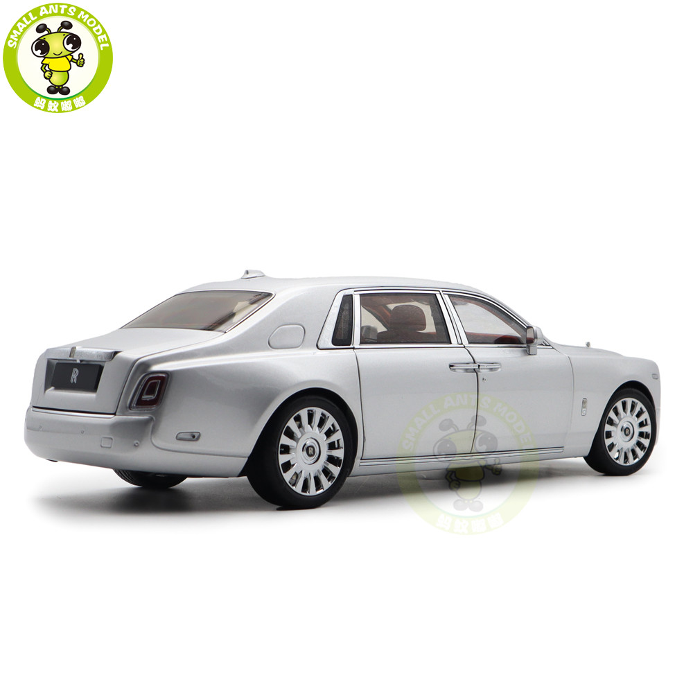 1/18 Rolls-Royce Phantom VIII Diecast Model Toy Car Gifts For Father ...