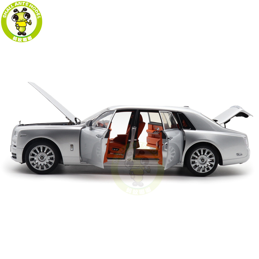 1/18 Rolls-Royce Phantom VIII Diecast Model Toy Car Gifts For Father ...