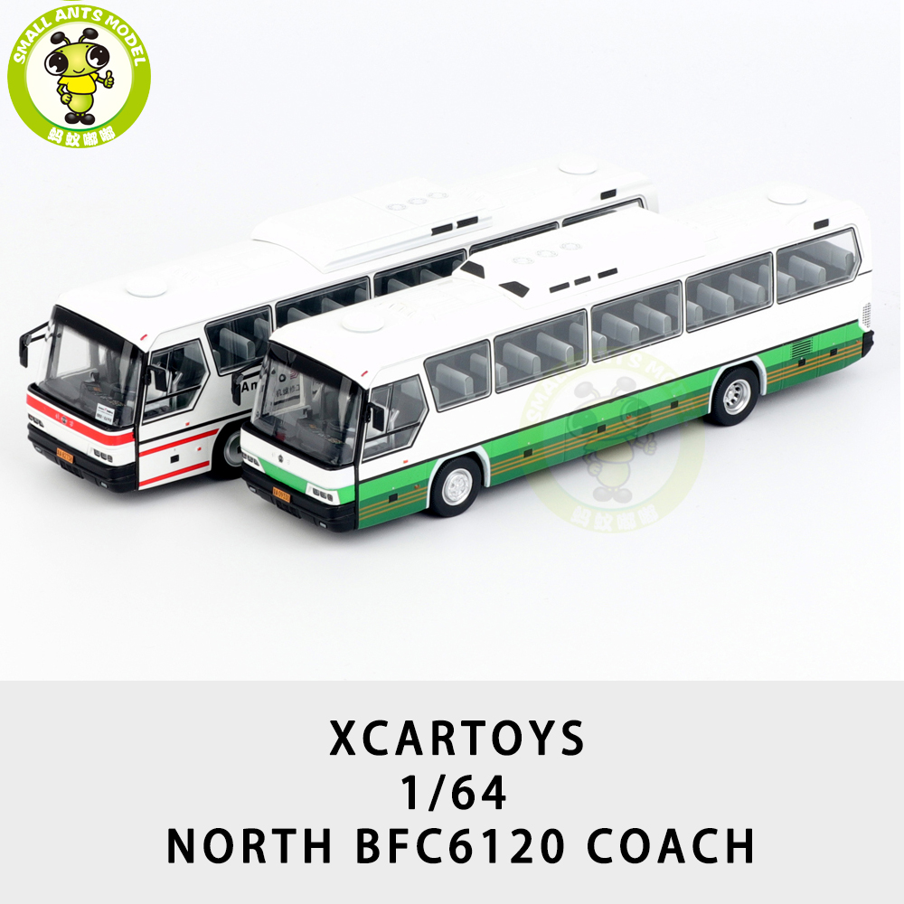 1/64 North BFC6120 NEOPLAN N216 High-grade Luxury Touristry Coach XCARTOYS Diecast Model Toy Car ...