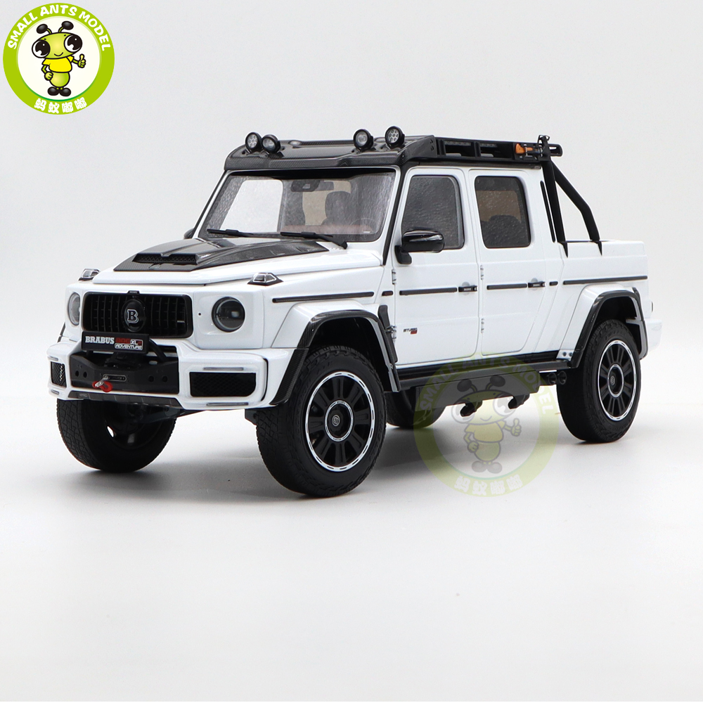 1/18 Benz Brabus G800 Adventure XLP 2020 Pickup Truck Almost Real ...