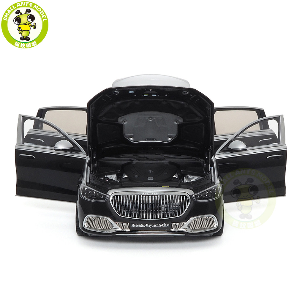 1/18 Mercedes Maybach S Class S680 2021 Almost Real 820120 Silver Black ...