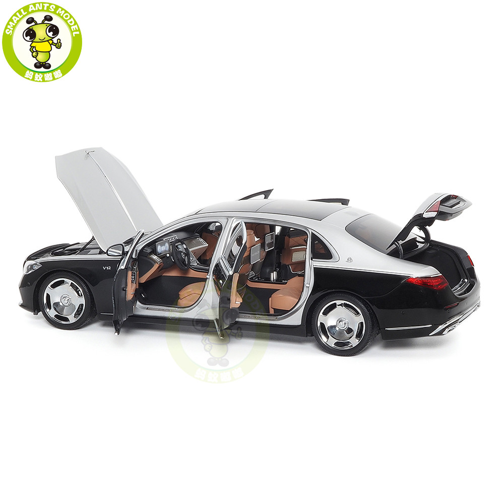 1/18 Mercedes Maybach S Class S680 2021 Almost Real 820120 Silver Black ...