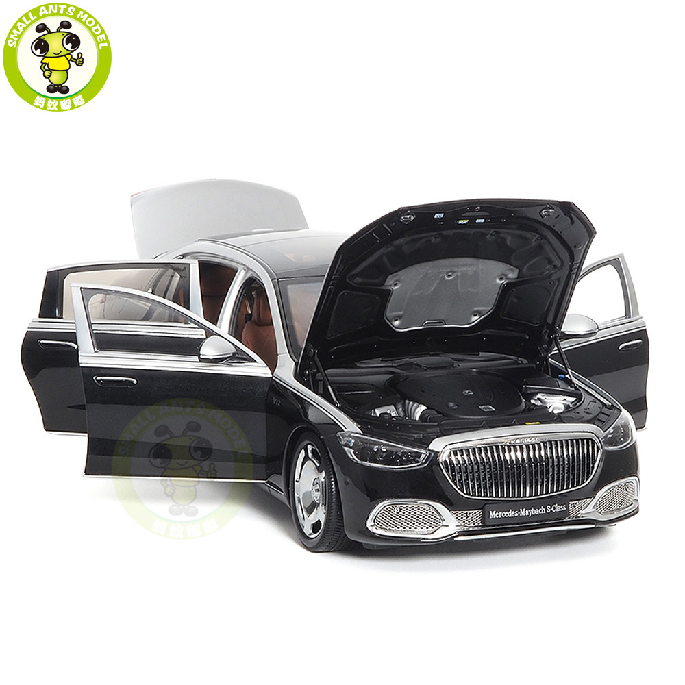 1/18 Mercedes Maybach S Class S680 2021 Almost Real 820120 Silver Black ...