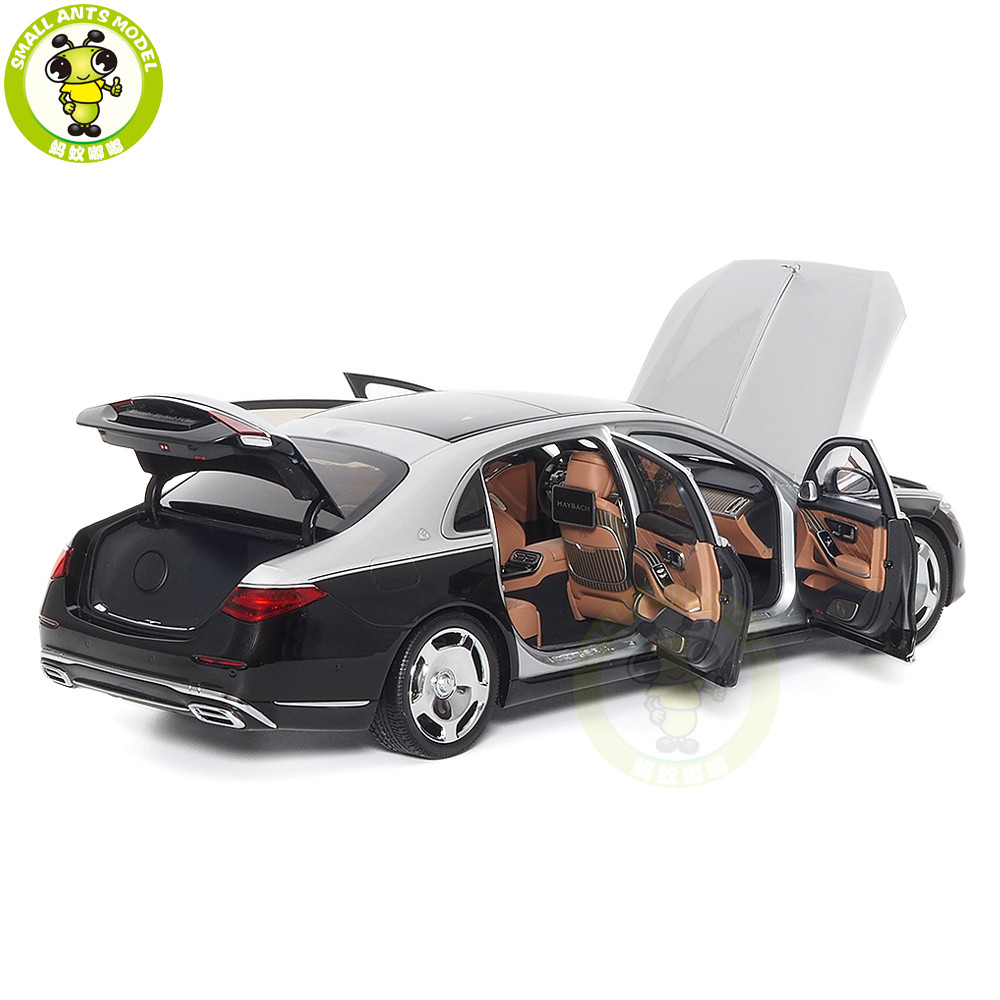 1/18 Mercedes Maybach S Class S680 2021 Almost Real 820120 Silver Black ...