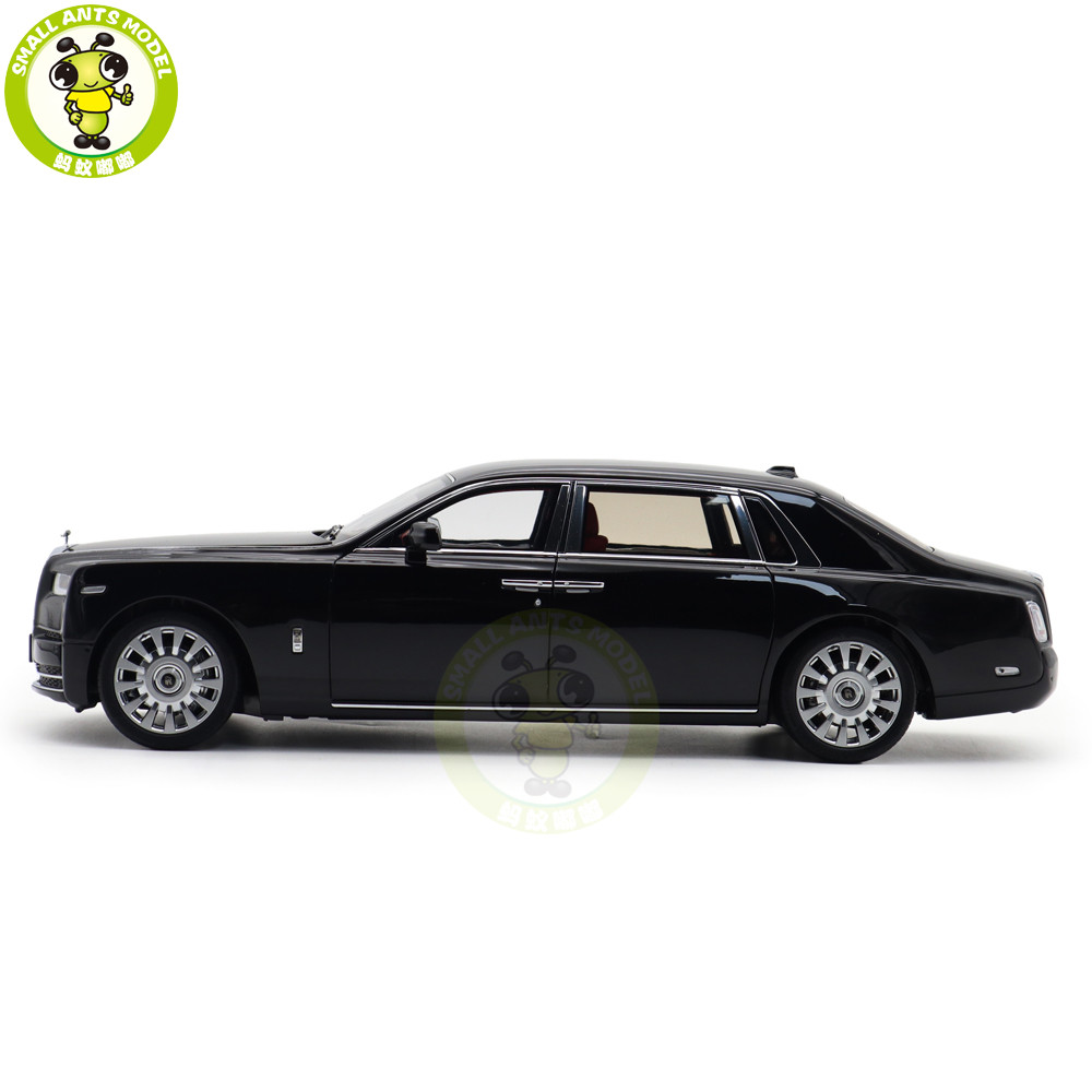 1/18 Rolls-Royce Phantom VIII Diecast Model Toy Car Gifts For Father ...
