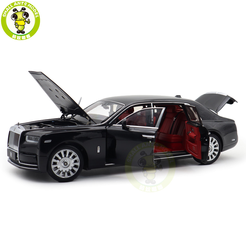 1/18 Rolls-Royce Phantom VIII Diecast Model Toy Car Gifts For Father ...