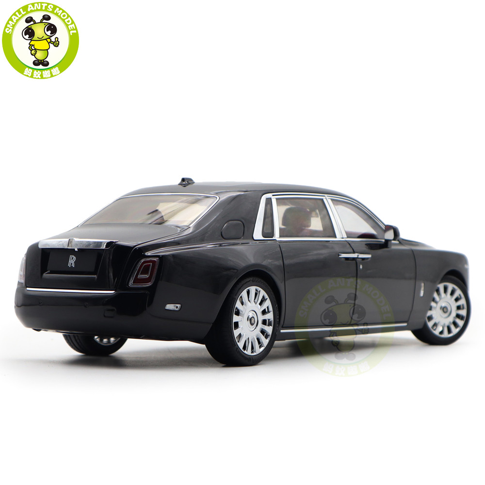 1/18 Rolls-Royce Phantom VIII Diecast Model Toy Car Gifts For Father ...