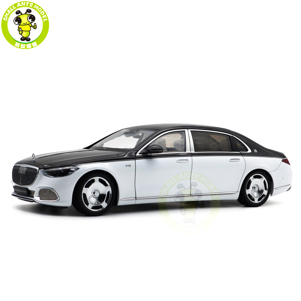 1/18 Mercedes Maybach S Class S680 2021 Almost Real 820121 Black White ...