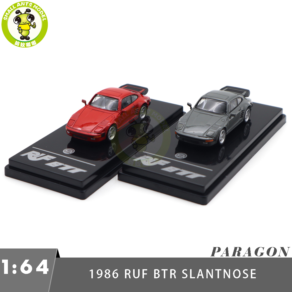 1/64 Paragon 1986 RUF BTR Slantnose Diecast Model Toy Car Gifts For ...