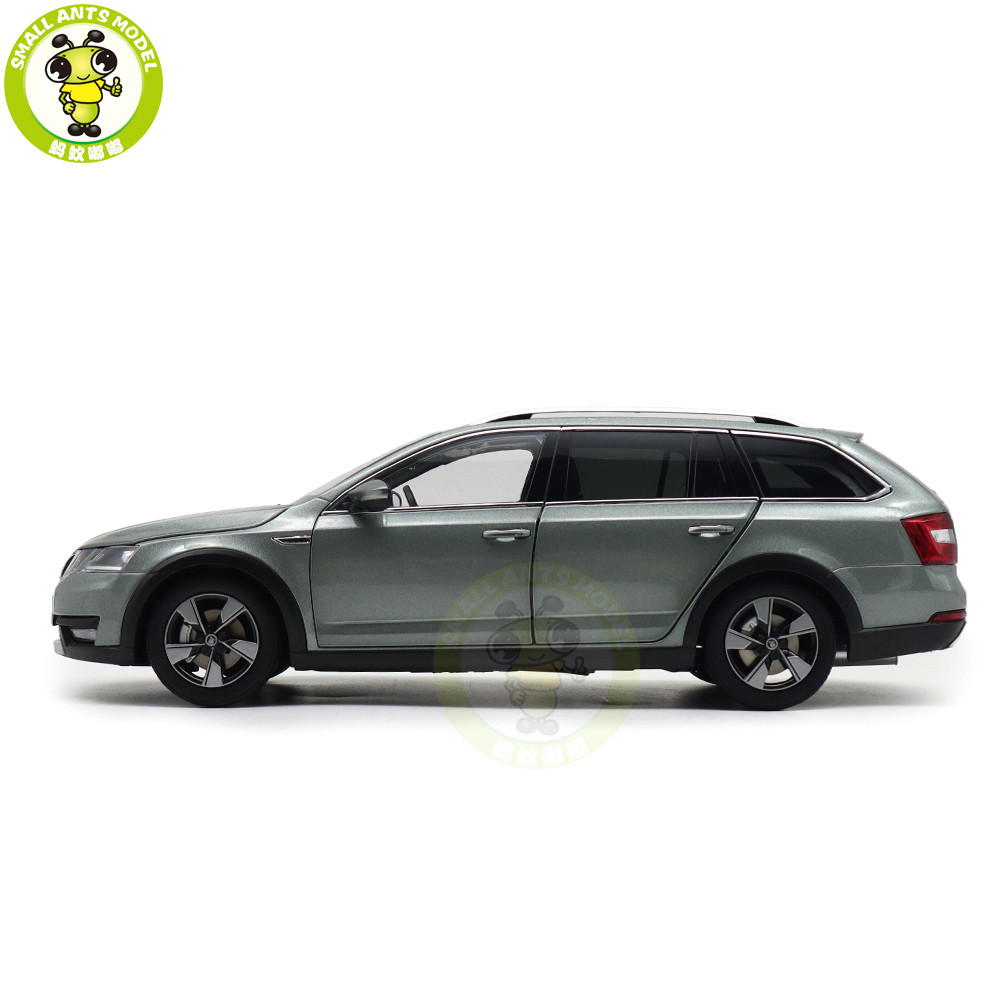 1/18 VW Skoda Octavia Combi Wagon Diecast Model Toy Car Gifts For ...