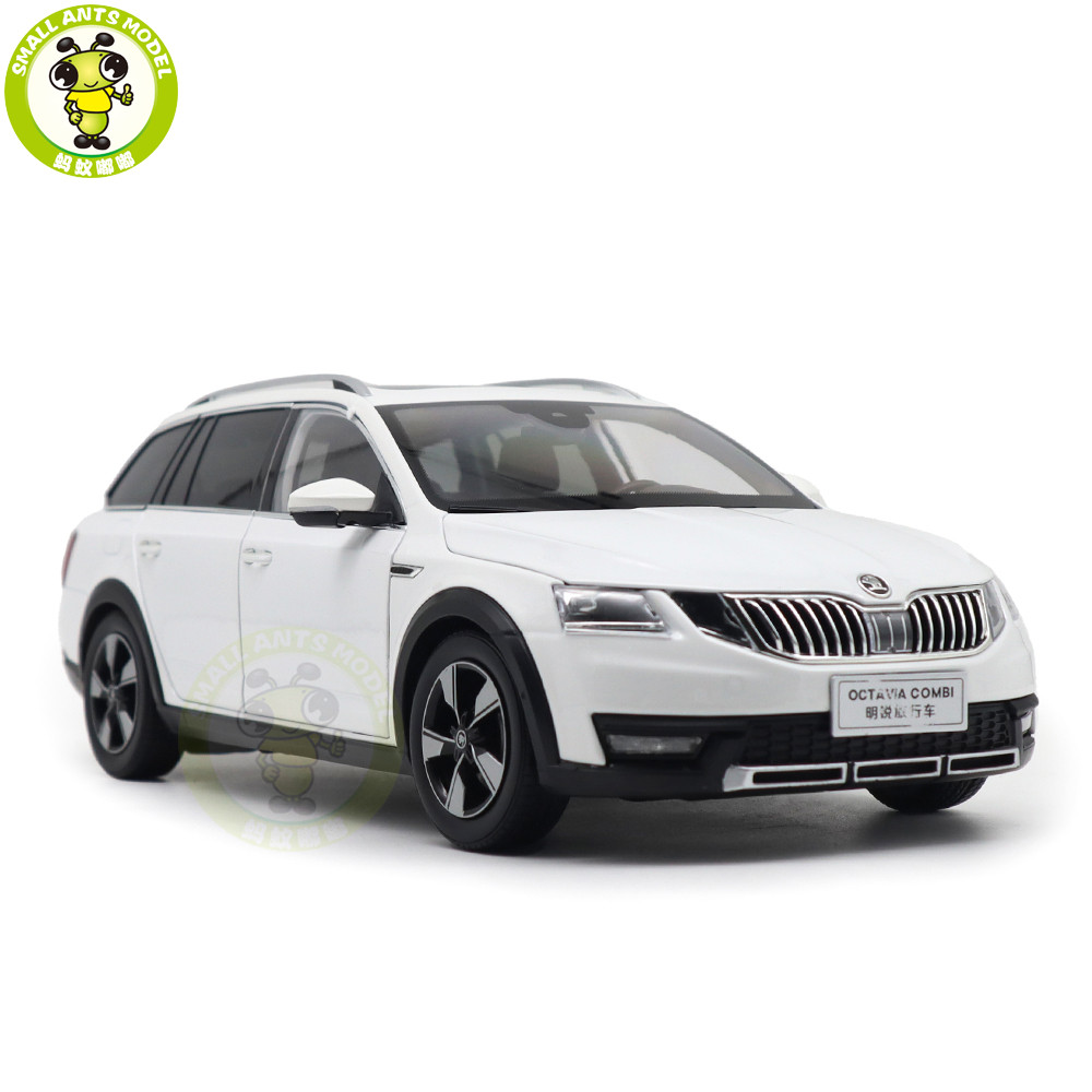 1/18 VW Skoda Octavia Combi Wagon Diecast Model Toy Car Gifts For ...