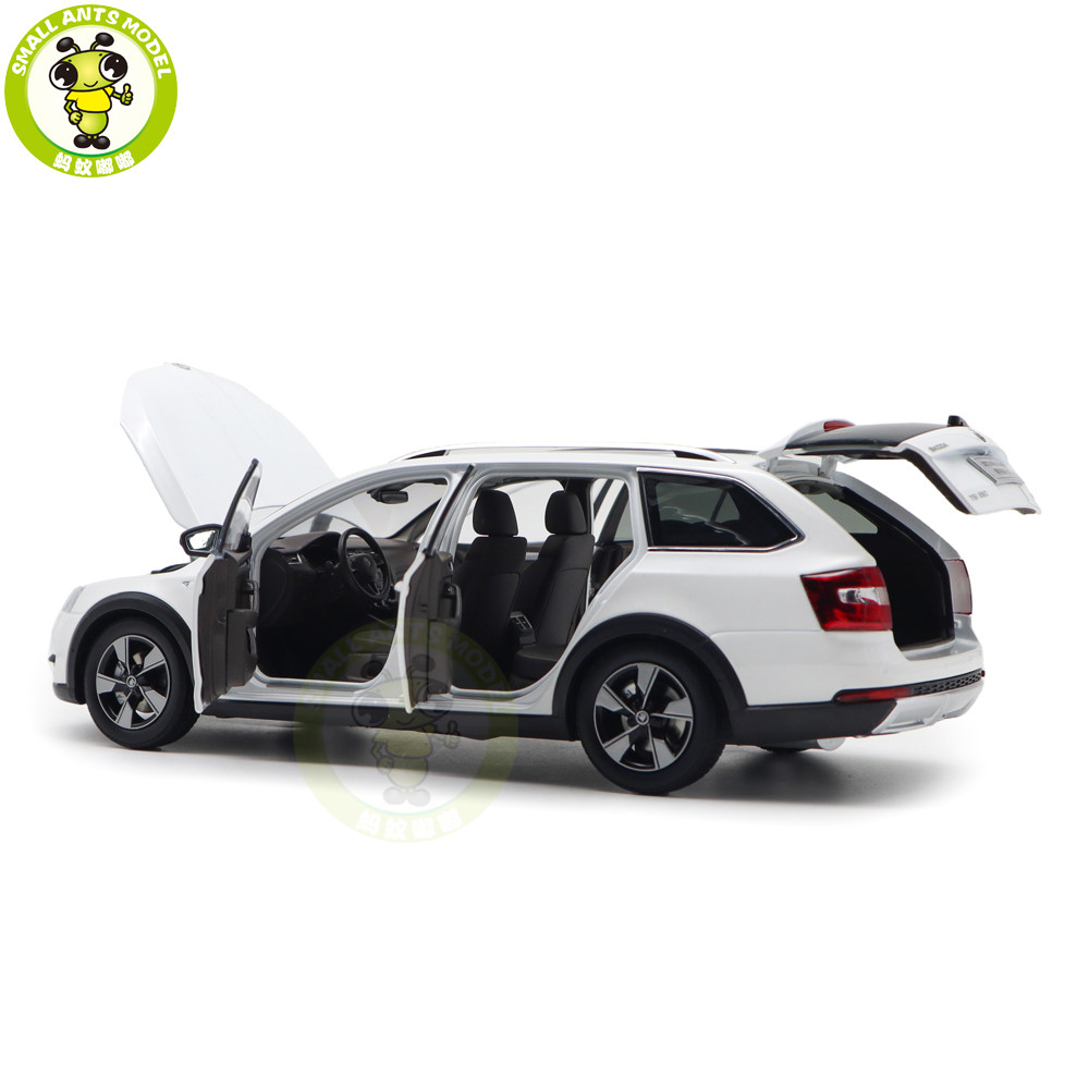 1/18 VW Skoda Octavia Combi Wagon Diecast Model Toy Car Gifts For ...
