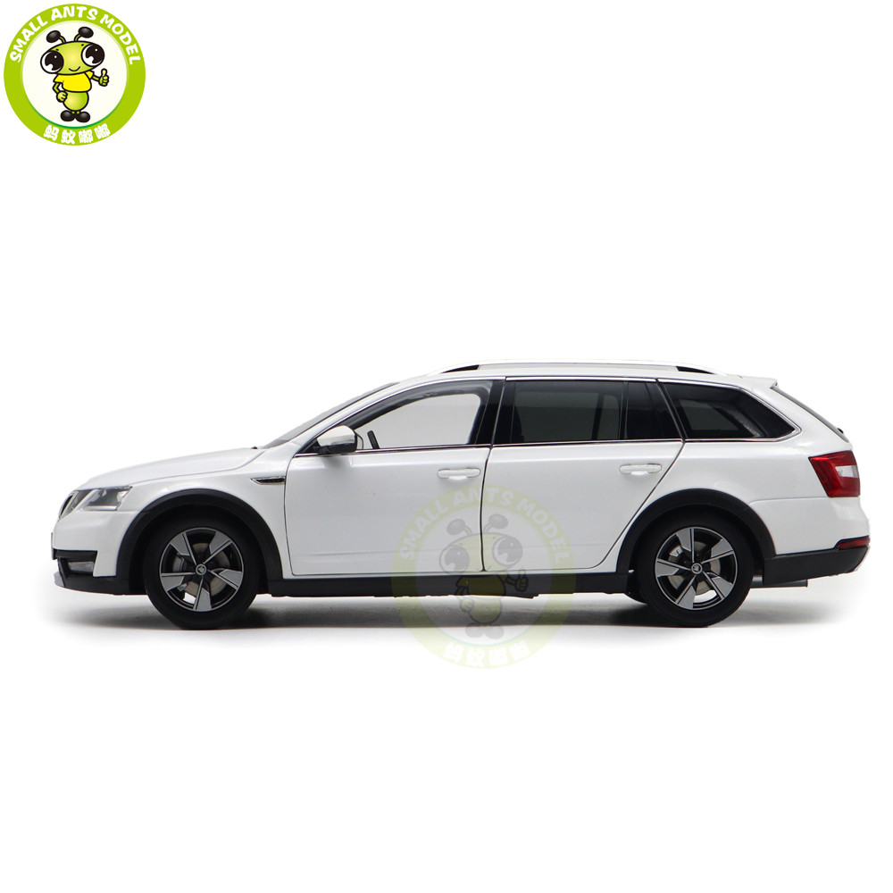 1/18 VW Skoda Octavia Combi Wagon Diecast Model Toy Car Gifts For ...