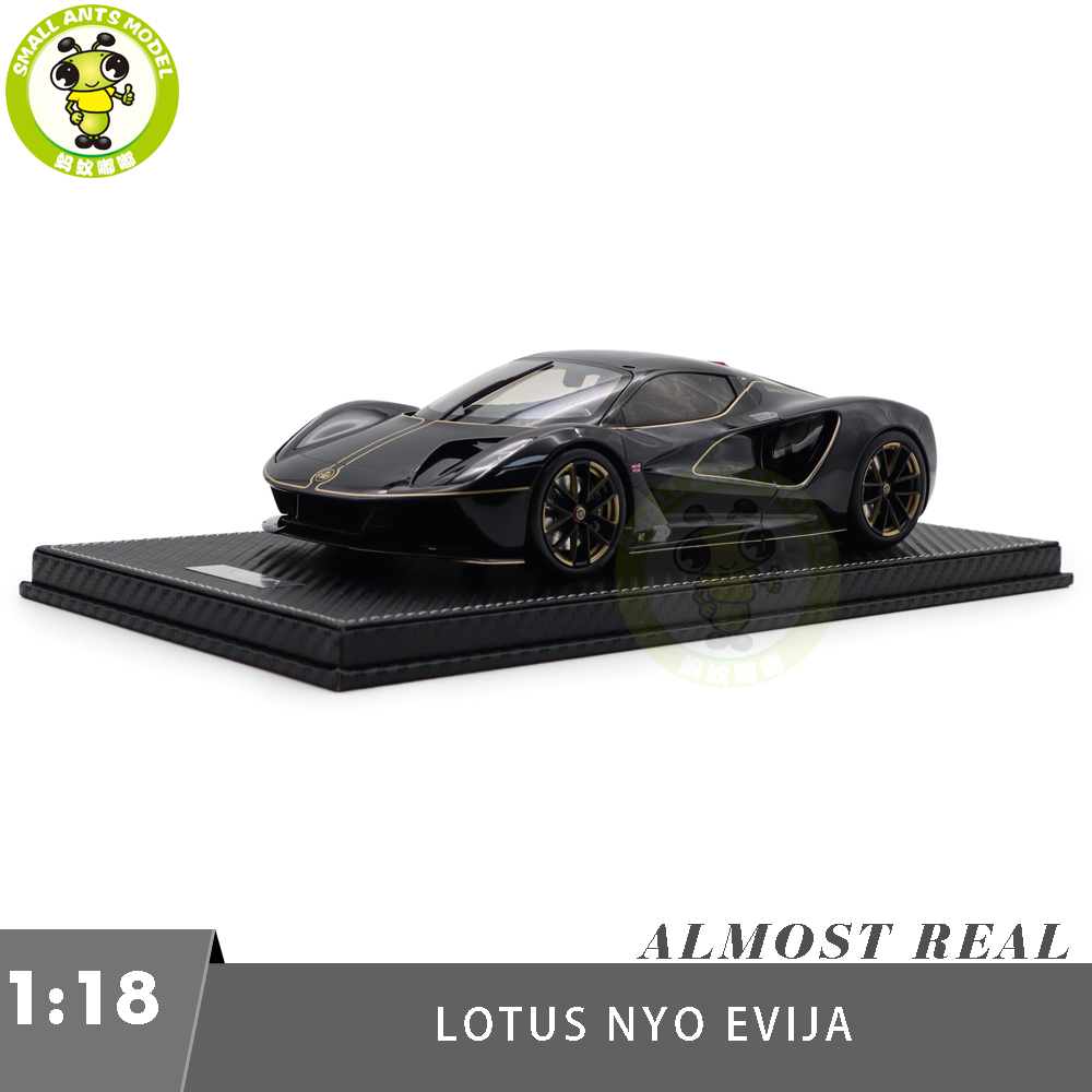 1/18 Almost Real LOTUS NYO EVIJA Diecast Model Car Gifts For Father ...