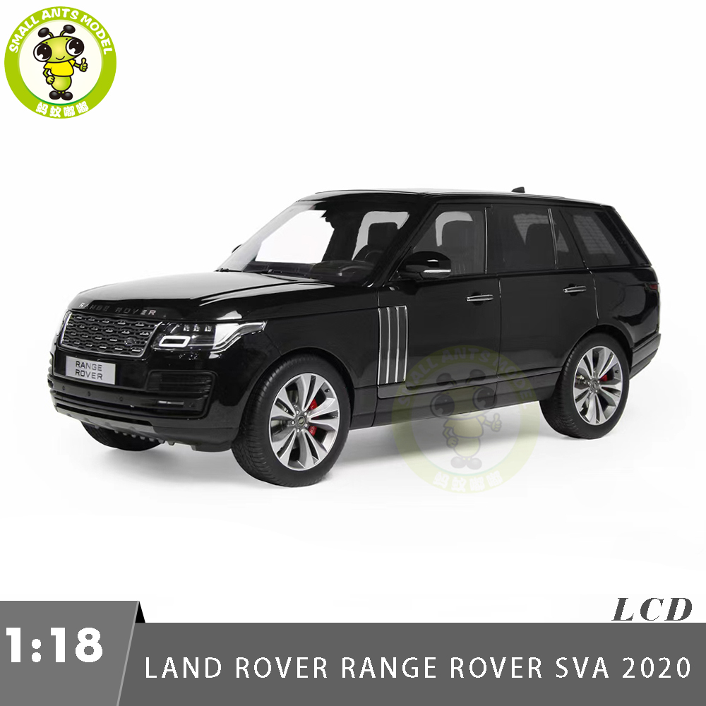 1/18 LCD Land Rover Range Rover 2020 SVA Diecast Model Toy Car Gifts ...
