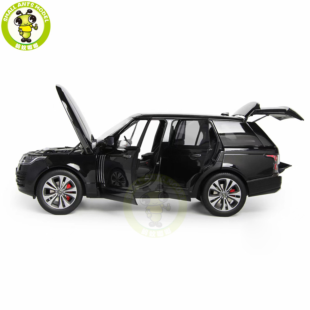 1/18 LCD Land Rover Range Rover 2020 SVA Diecast Model Toy Car Gifts ...