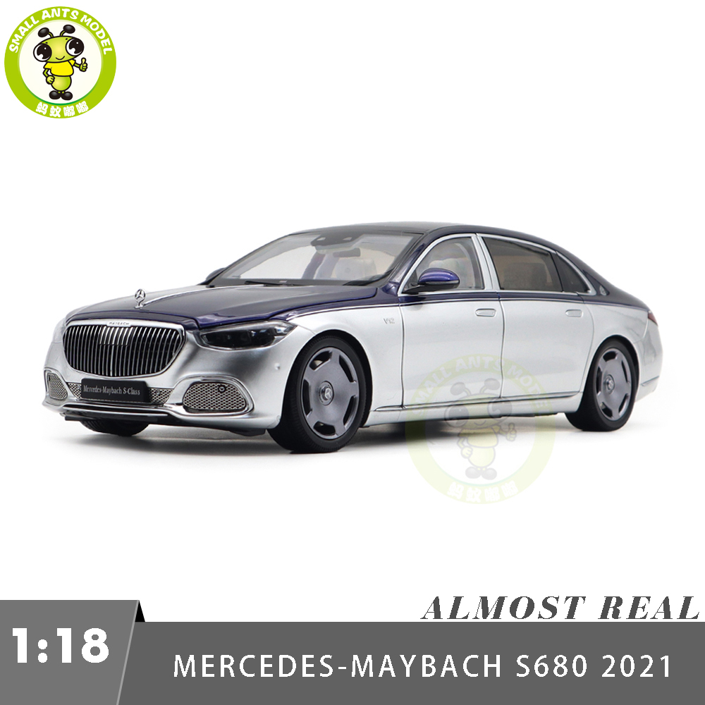 1/18 Mercedes Maybach S Class S680 2021 Almost Real 820125 Nautical ...