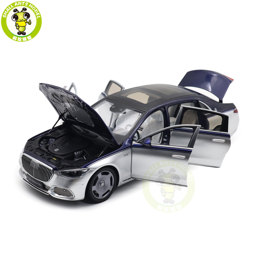 1/18 Mercedes Maybach S Class S680 2021 Almost Real 820125 Nautical ...