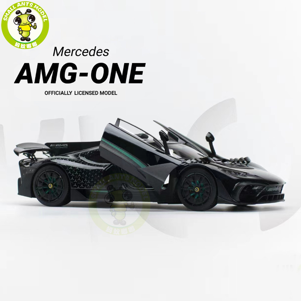 1/18 Kiloworks Mercedes Benz AMG ONE Black Diecast Model Toy Car Gifts ...