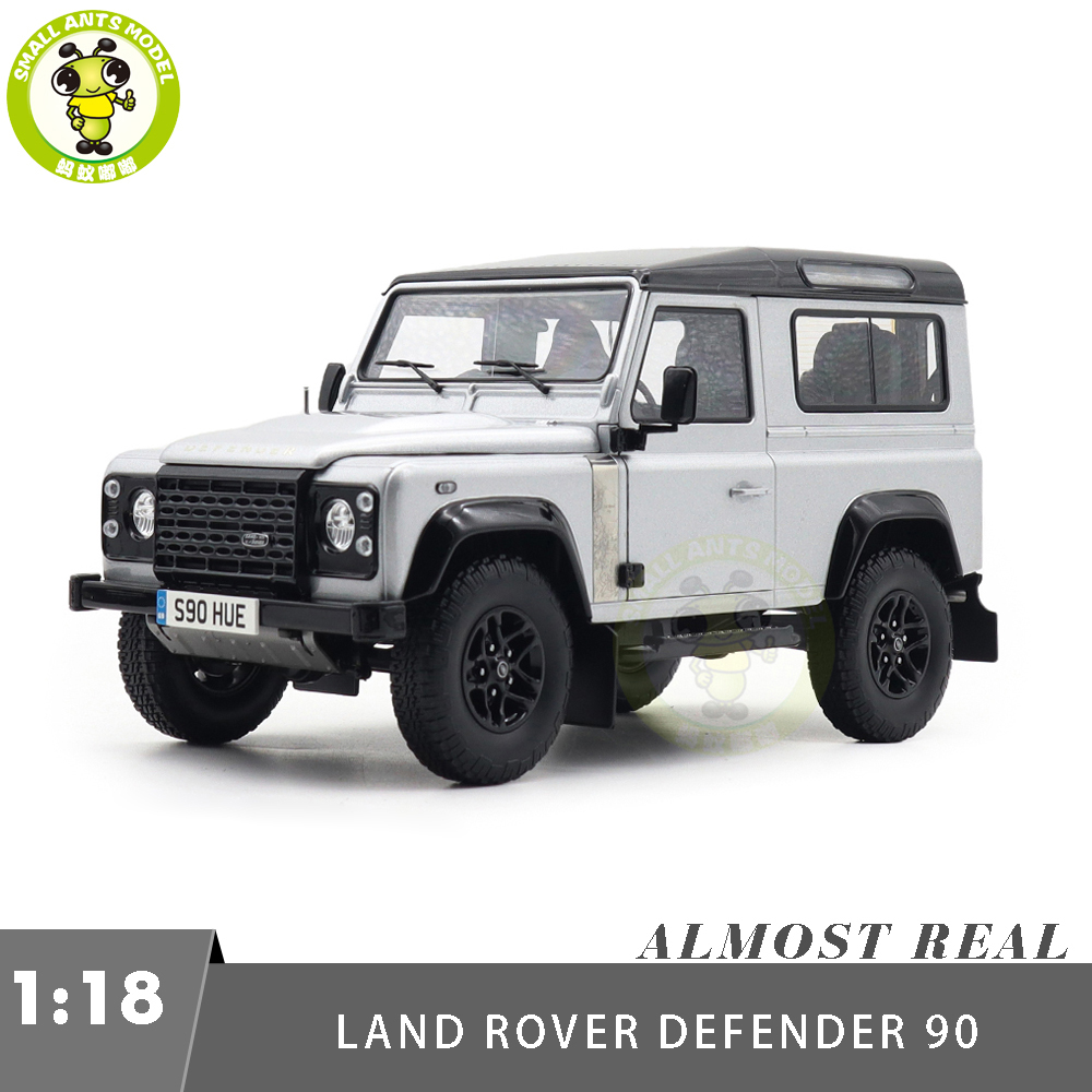 1/18 Land Rover Defender 90 2,000,000 Pcs Edition Almost REAL 810202 ...