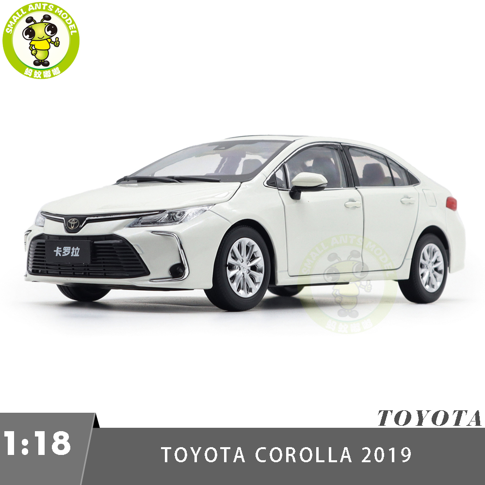1/18 ALL NEW Toyota Corolla 2019 diecast car model Toys Boys Girls ...