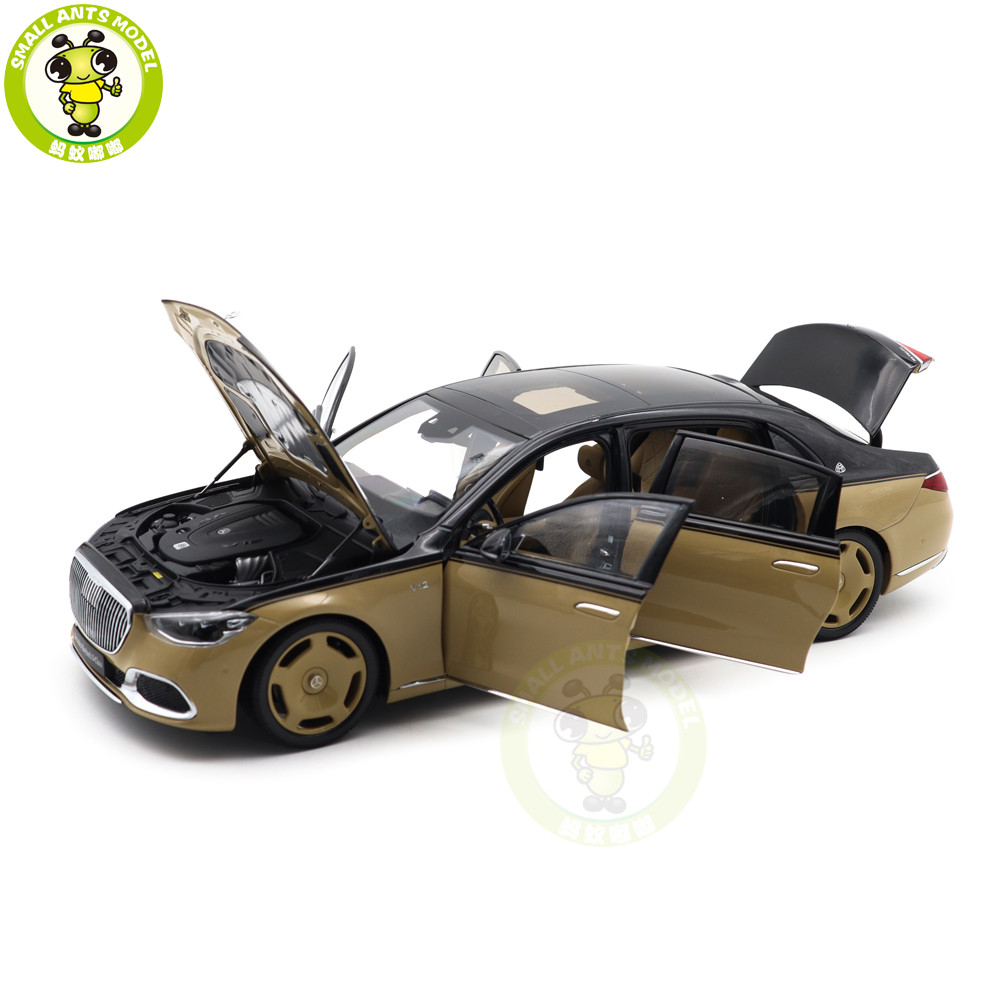 1/18 Mercedes Maybach S Class S680 2021 Almost Real 820124 Obsidian ...
