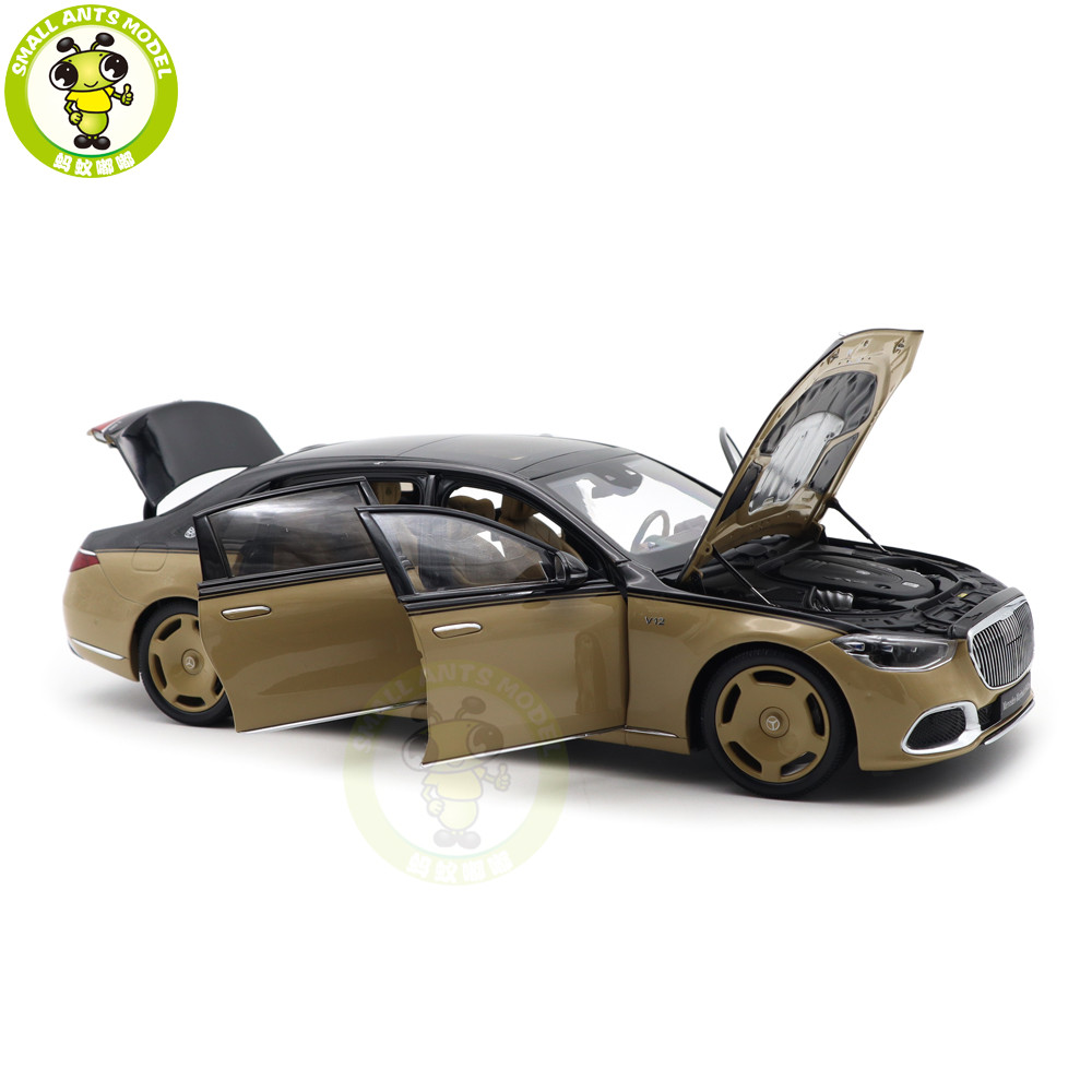 1/18 Mercedes Maybach S Class S680 2021 Almost Real 820124 Obsidian ...