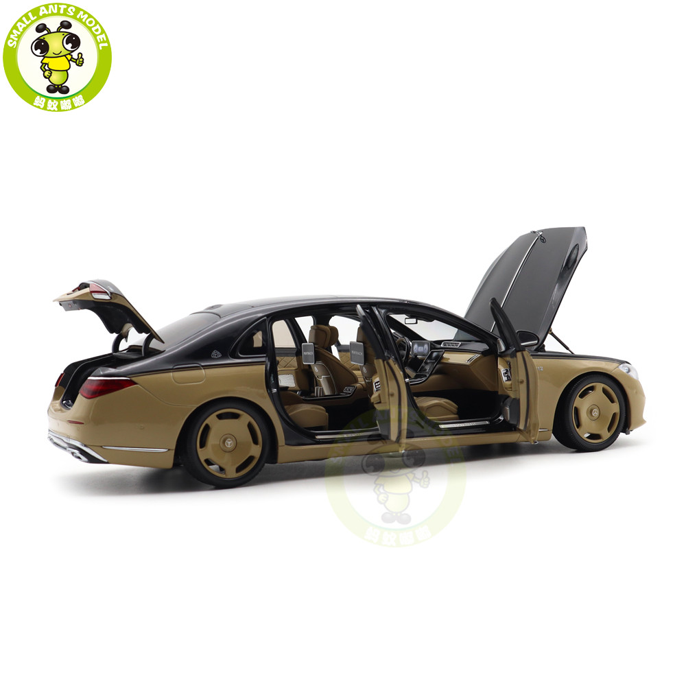 1/18 Mercedes Maybach S Class S680 2021 Almost Real 820124 Obsidian ...