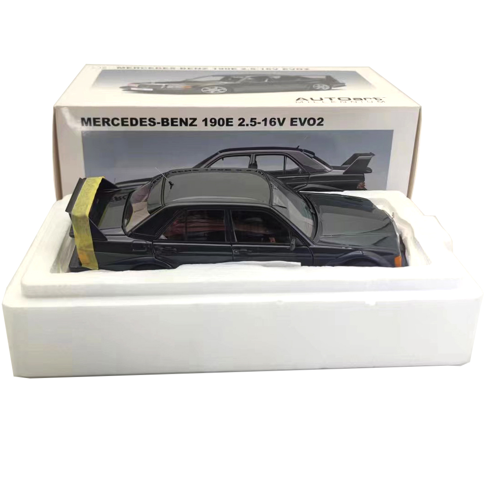 1/18 AUTOart 76131 Mercedes Benz 190E 2.5-16V EVO2 Metallic Black ...