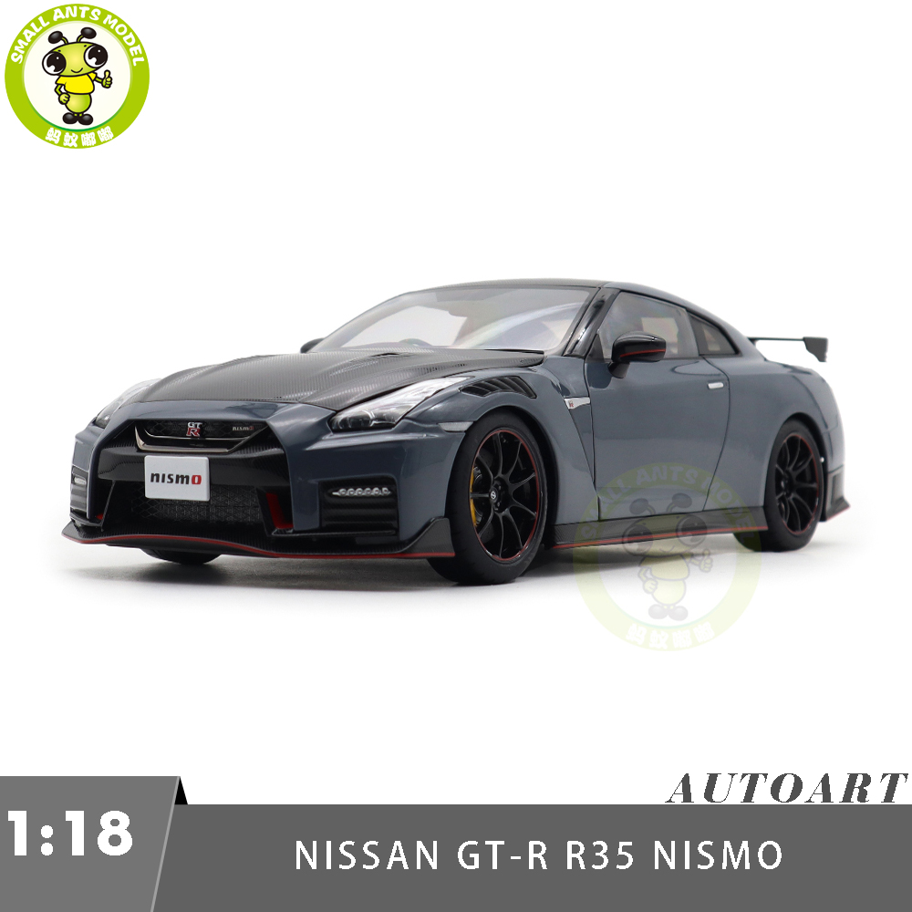 1/18 Nissan GT-R R35 NISMO Special Edition AUTOart 77505 NISMO Stealth ...
