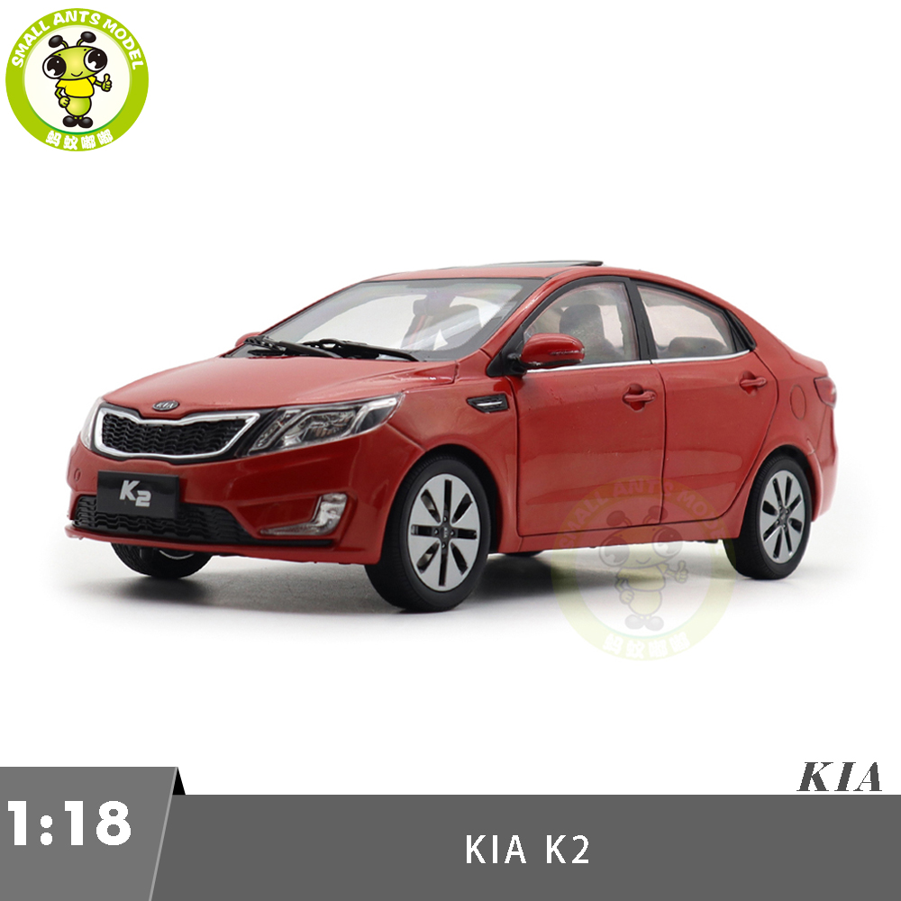 1/18 Hyundai Kia K2 Diecast Model Toys Car Gifts For Father Friends ...