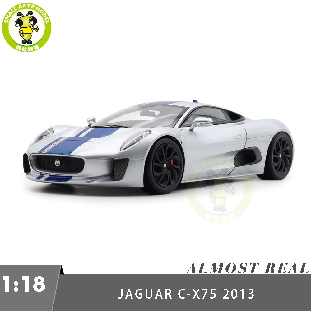 1/18 Land Rover Jaguar C-X75 2013 GTA Almost Real 810601 Diecast Model ...