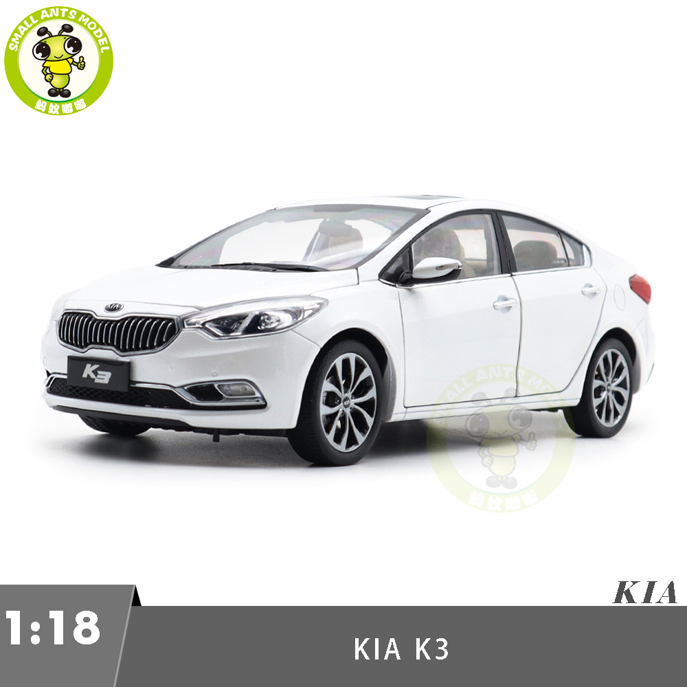 1/18 Hyundai KIA K3 Diecast Model Toys Car Gifts For Father Friends ...