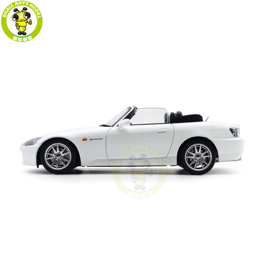 1/18 MOTORHELIX Honda S2000 AP2 Diecast Model Toy Car Gifts For Father ...