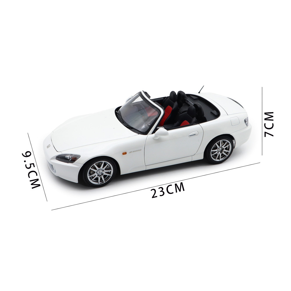 1/18 MOTORHELIX Honda S2000 AP2 Diecast Model Toy Car Gifts For Father ...