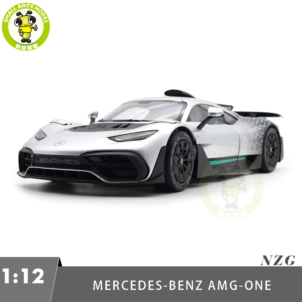 1/12 NZG Mercedes Benz AMG ONE Diecast Model Toy Car Gifts For Father ...