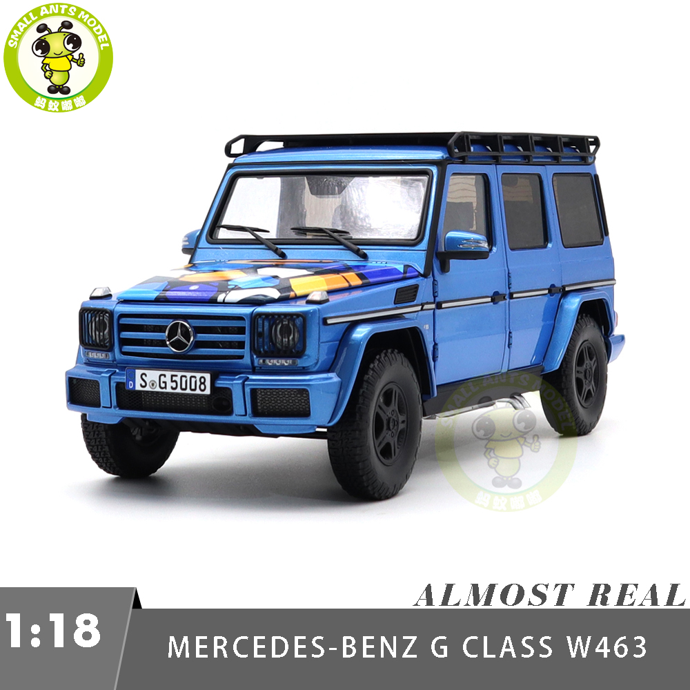 1/18 Almost Real 820616 Mercedes AMG G CLASS G500 W463 300K ...