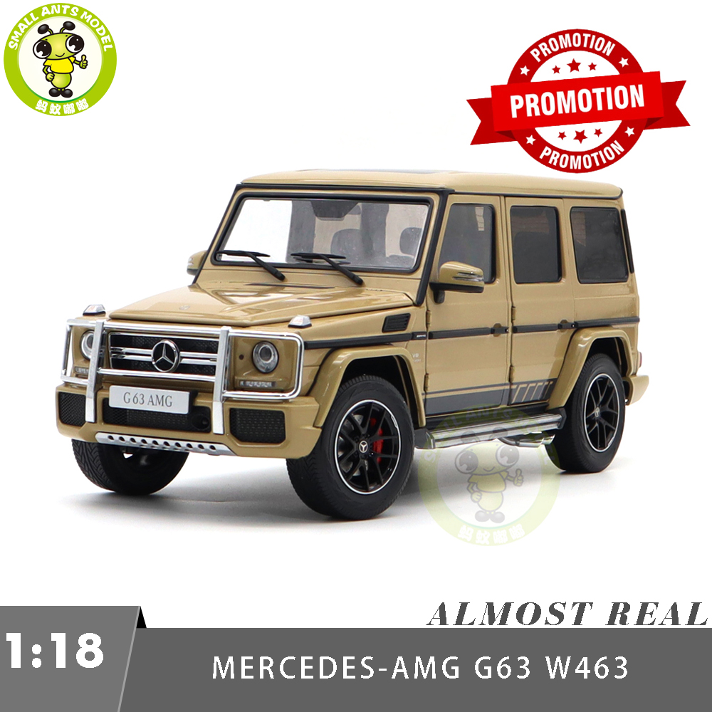 1/18 Almost Real BENZ AMG G CLASS W463 Edition Diecast Model Car Suv ...