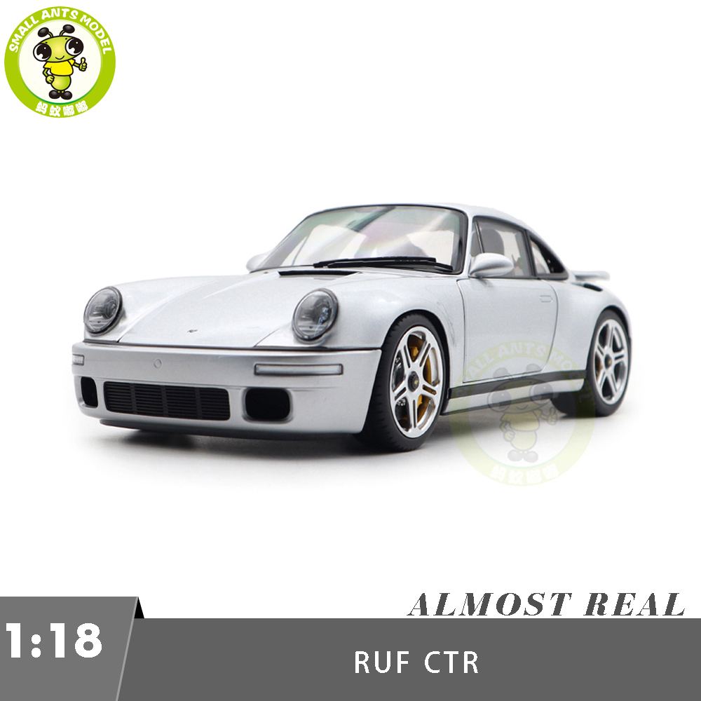 1/18 Porsche RUF CTR Anniversary 2017 GT Silver Almost Real 880303 ...