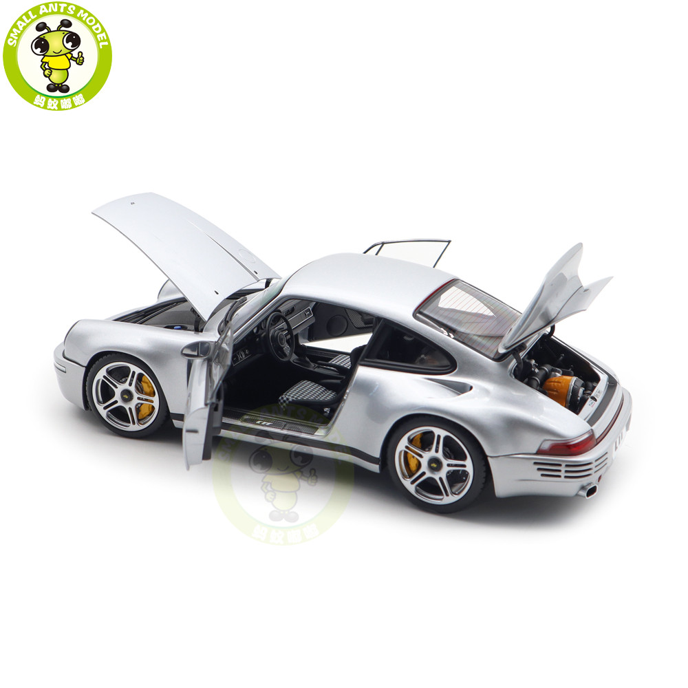 1/18 Porsche RUF CTR Anniversary 2017 GT Silver Almost Real 880303 ...