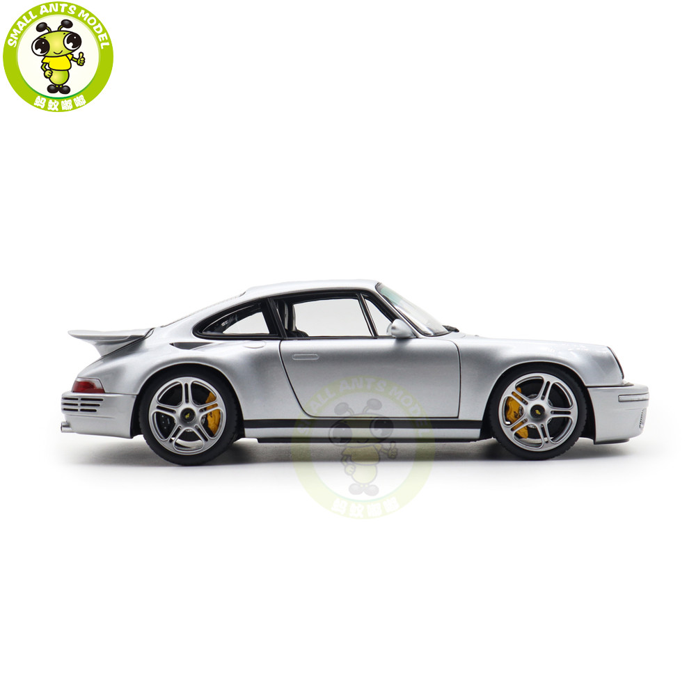 1/18 Porsche RUF CTR Anniversary 2017 GT Silver Almost Real 880303 ...
