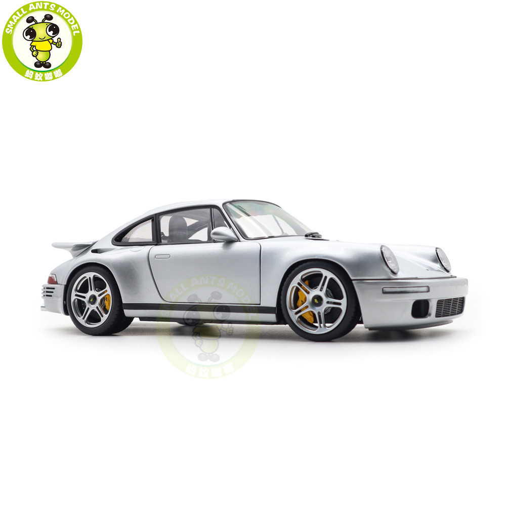 1/18 Porsche RUF CTR Anniversary 2017 GT Silver Almost Real 880303 ...