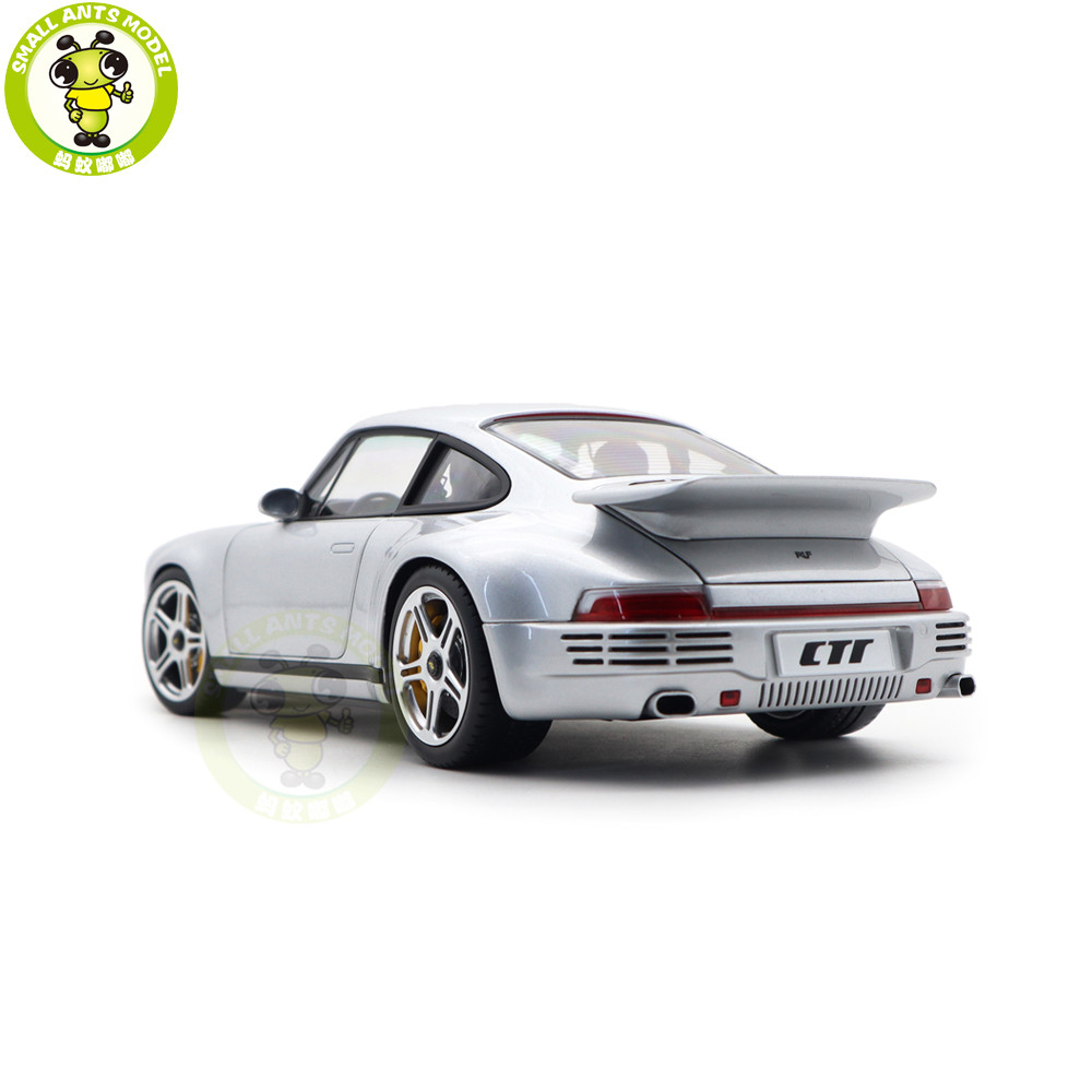 1/18 Porsche RUF CTR Anniversary 2017 GT Silver Almost Real 880303 ...