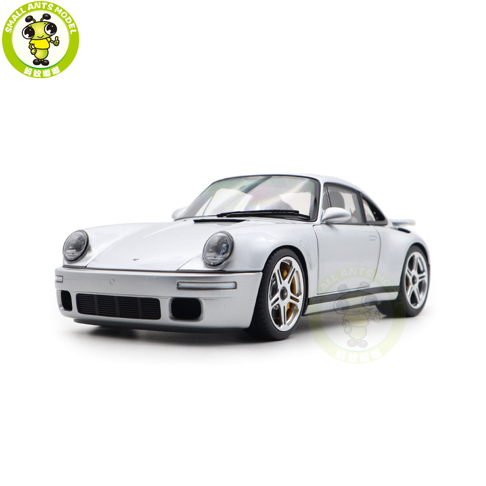 1/18 Porsche RUF CTR Anniversary 2017 GT Silver Almost Real 880303 ...