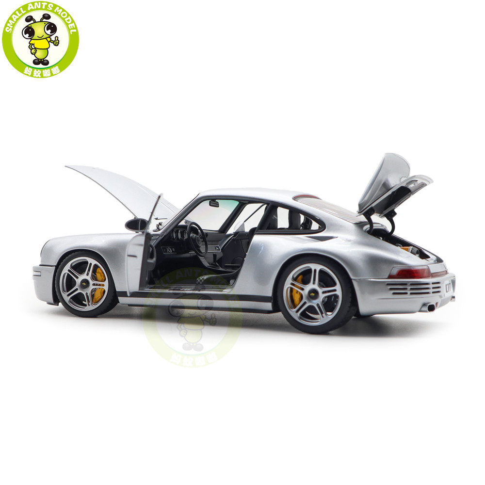 1/18 Porsche RUF CTR Anniversary 2017 GT Silver Almost Real 880303 ...