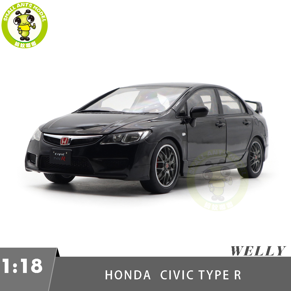 1/18 Honda CIVIC Type R FD2 Diecast Model Toy Car Gifts For Friends ...