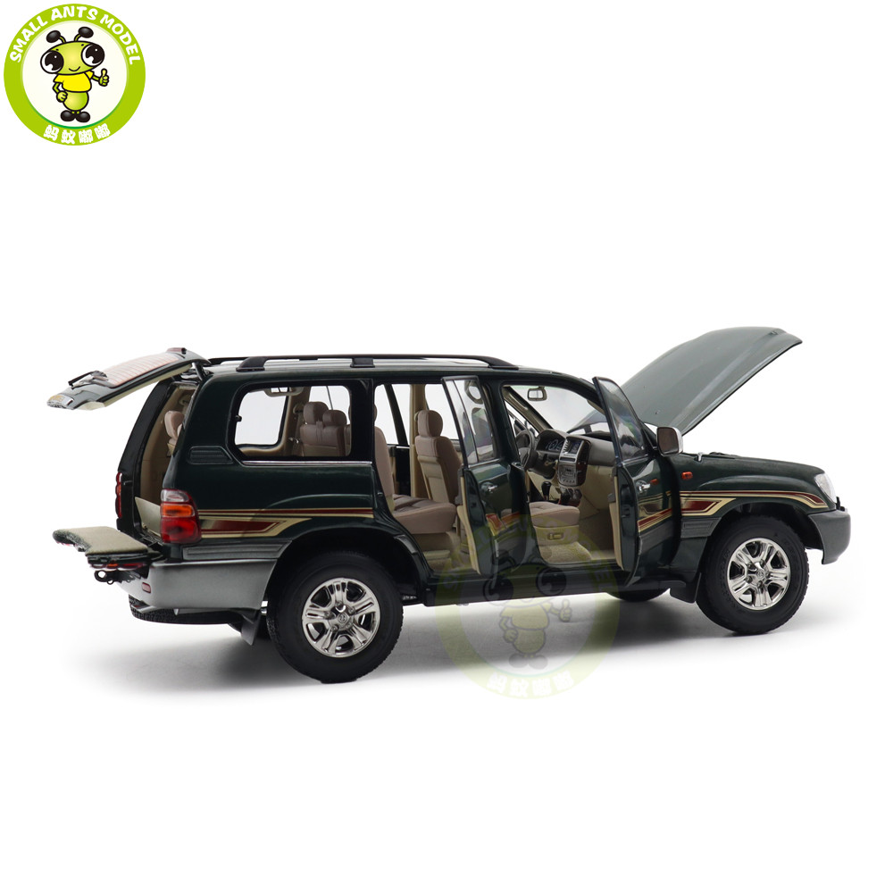 1/18 Toyota Land Cruiser LC100 Diecast Model Suv Car Toys Gifts For ...