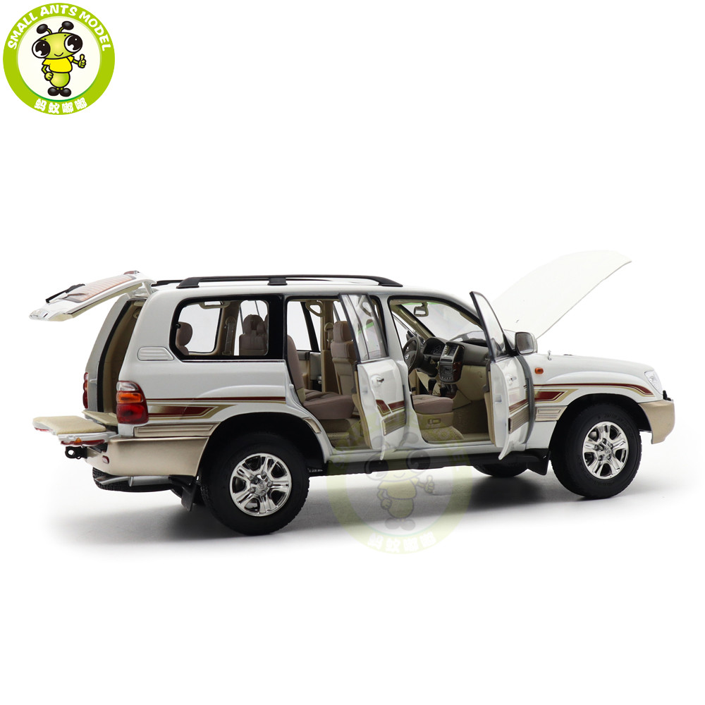 1/18 Toyota Land Cruiser LC100 Diecast Model Suv Car Toys Gifts For ...