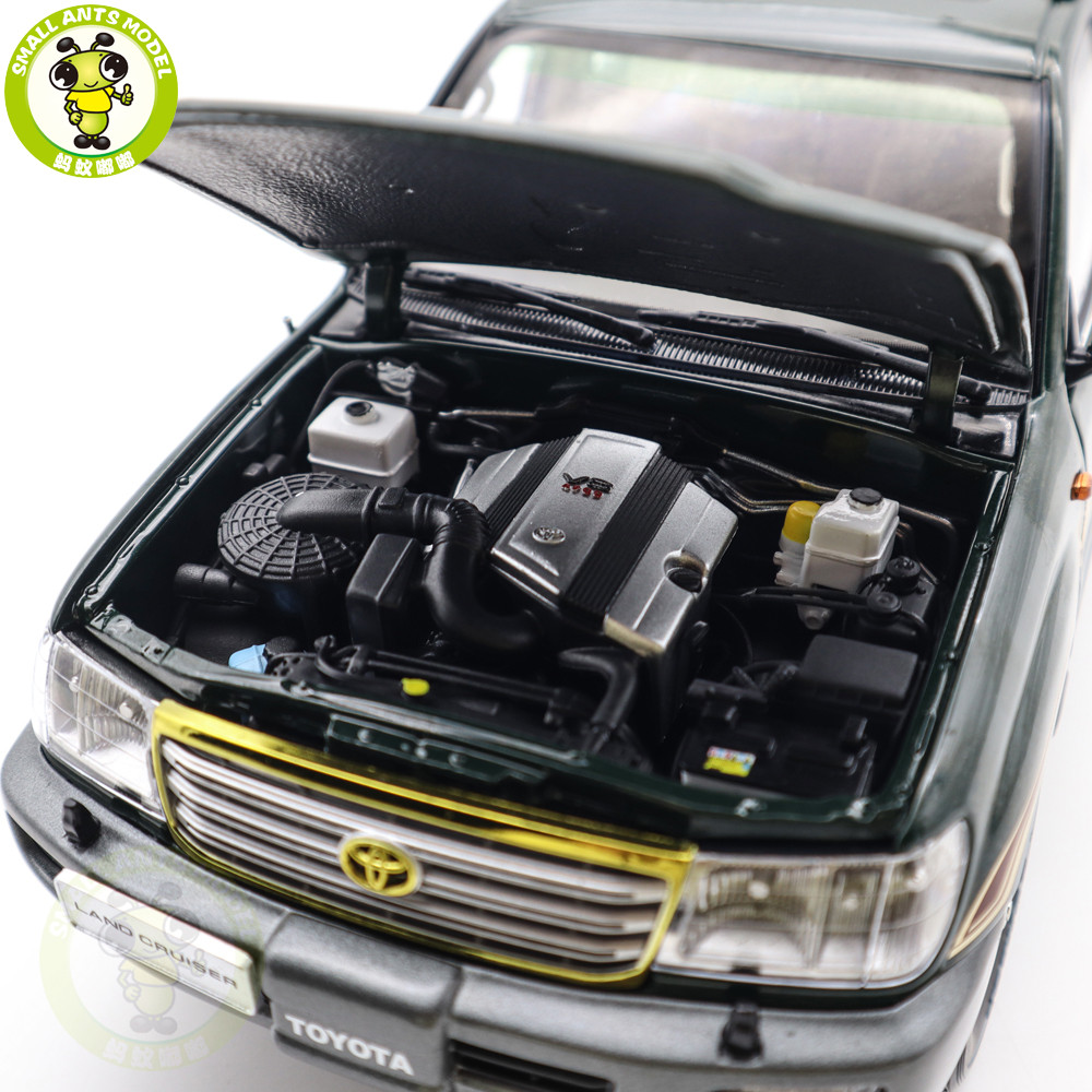 1/18 Toyota Land Cruiser LC100 Diecast Model Suv Car Toys Gifts For ...