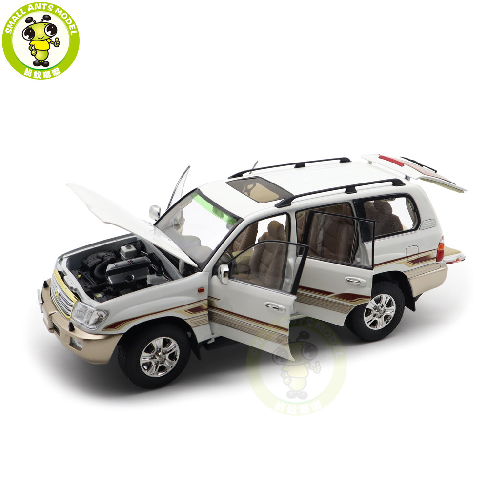 1/18 Toyota Land Cruiser LC100 Diecast Model Suv Car Toys Gifts For ...